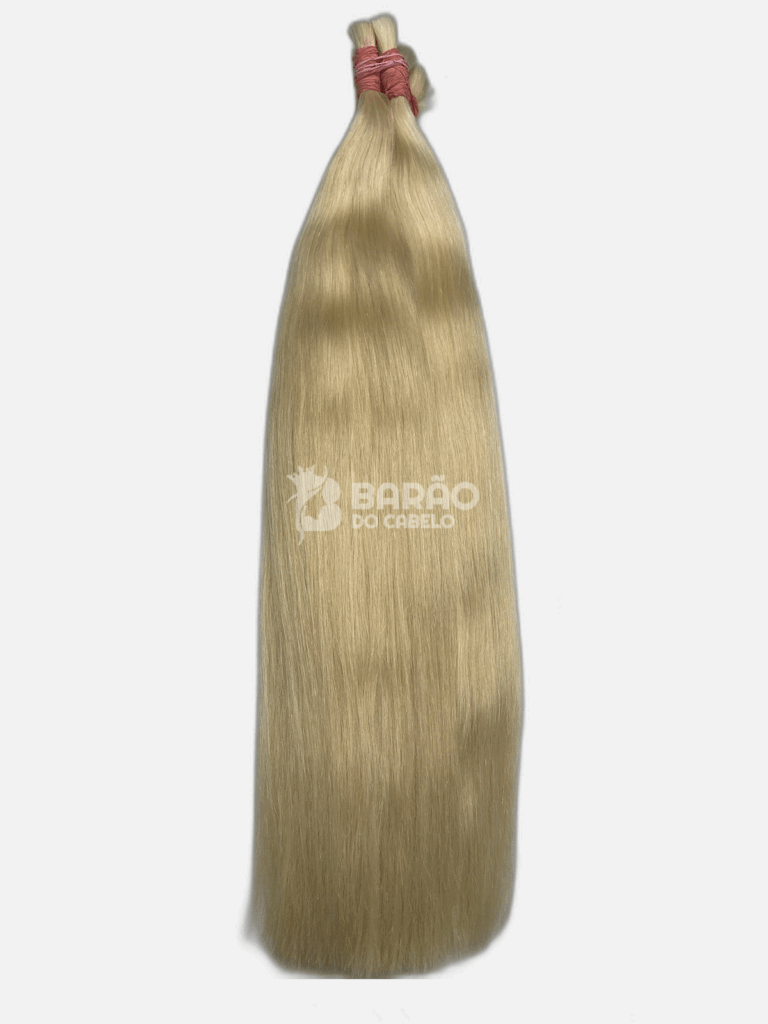Cabelo Brasileiro Loiro Liso 70 CM – Cabelo Brasileiro